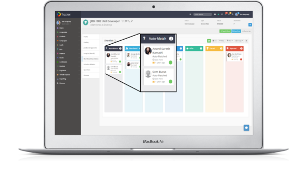 Sourcing & Job Boards | Source Candidates | Tracker