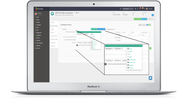 Sourcing & Job Boards | Source Candidates | Tracker
