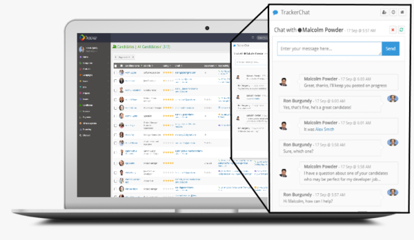 Collaboration | Tracker | Applicant Tracking Collaboration