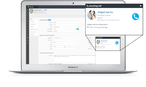 Recruitment Database & Applicant Tracking