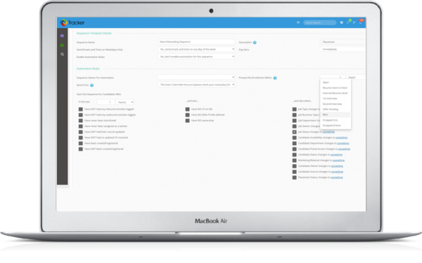 Automation Playbook | Examples of Automation Sequences | Tracker