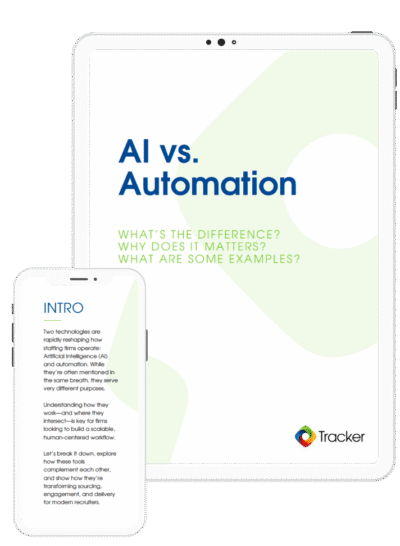 AI vs. Automation eBook - Tracker