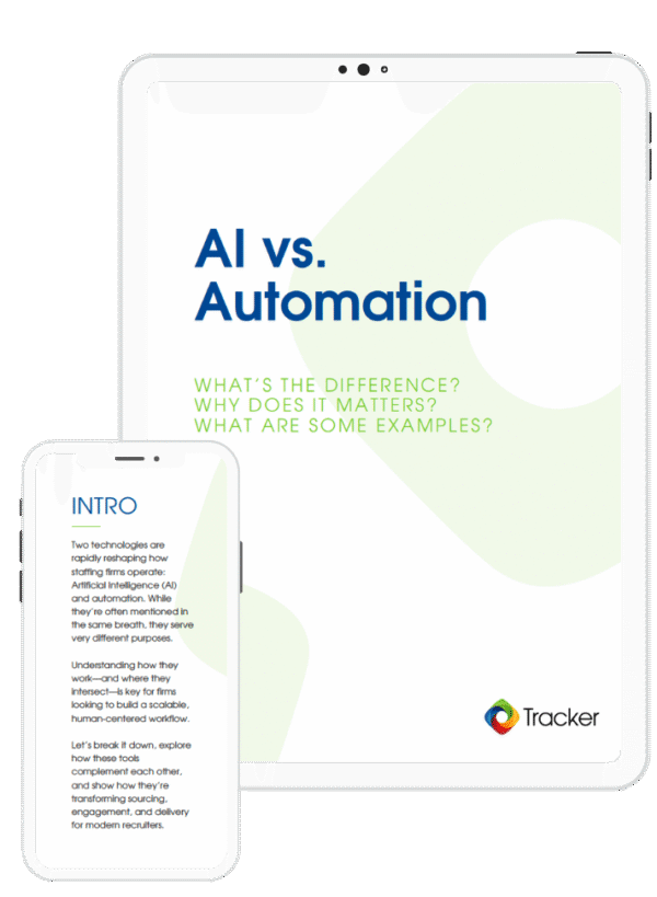AI vs. Automation eBook - Tracker