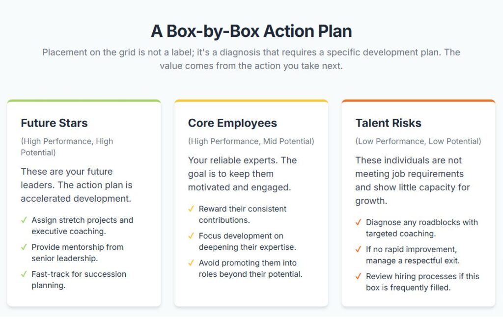 9 Box Assessment: Aligning Performance with Potential - Tracker