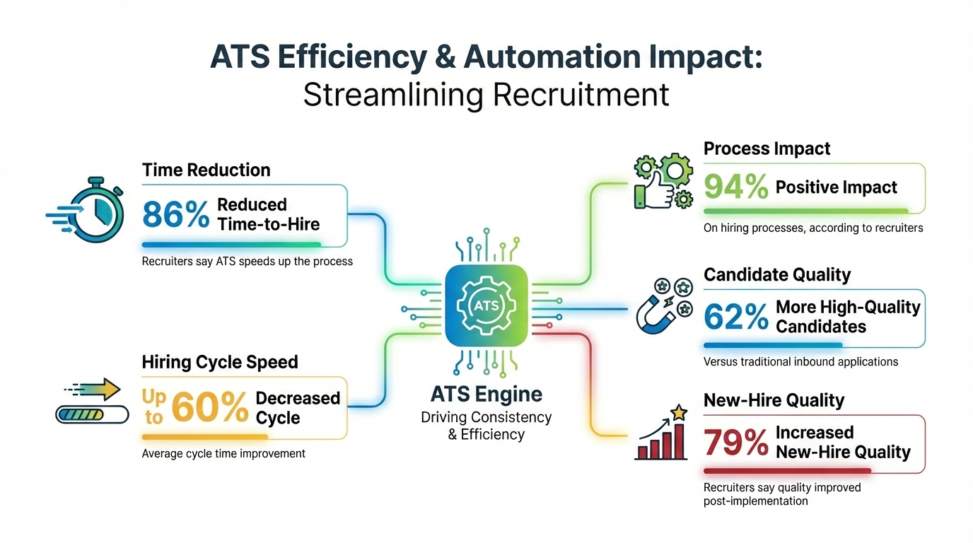Applicant Tracking System Statistics for 2026 - Tracker